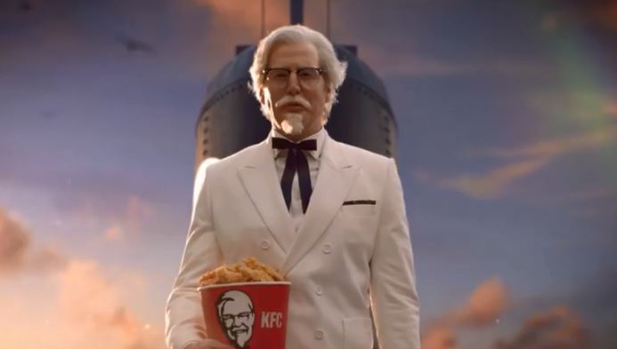 Colonel Sanders learns French » Stimulant