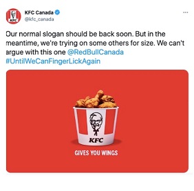 KFC nicks other brand slogans » Stimulant